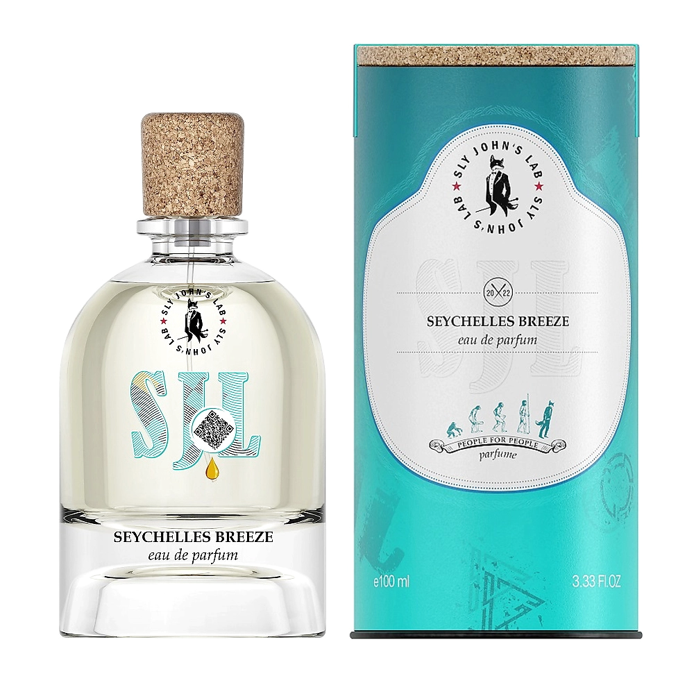 Sly John S Lab Seychelles Breeze аромат для мужчин и женщин 100 мл - Сейшеллес Бриз