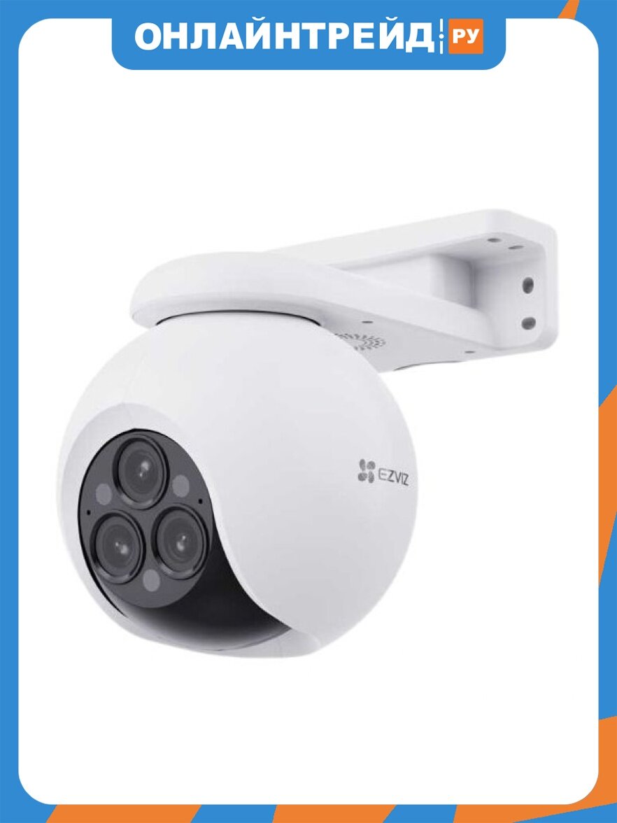 IP-камера Ezviz CS-H80f (4MP+4MP+4MP)
