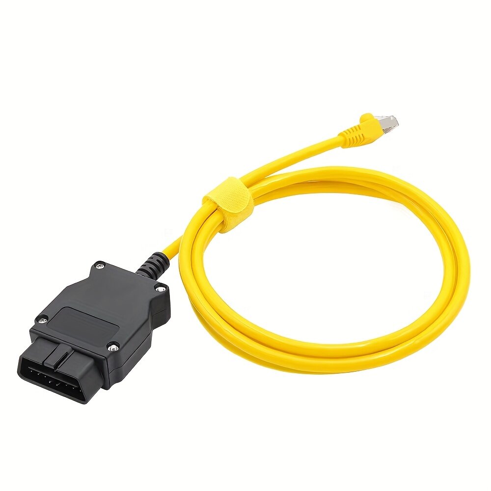 Кабель данных ENET OBD2 для диагностики автомобилей, желто-черный, до 36В, без батареи