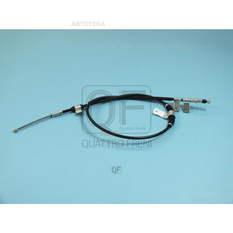 Трос ручного тормоза CHEVROLET AVEO прав. QUATTRO FRENI QF16F00091