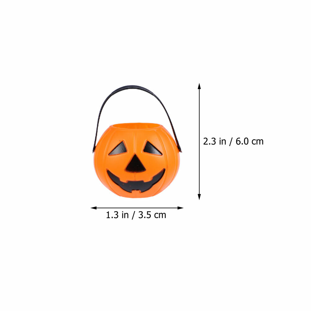 12 Штук Творческое Украшение Декор Halloween Праздничные Фонарики В Forme Фонарей Орнамент 3 5X3 5X6Cm