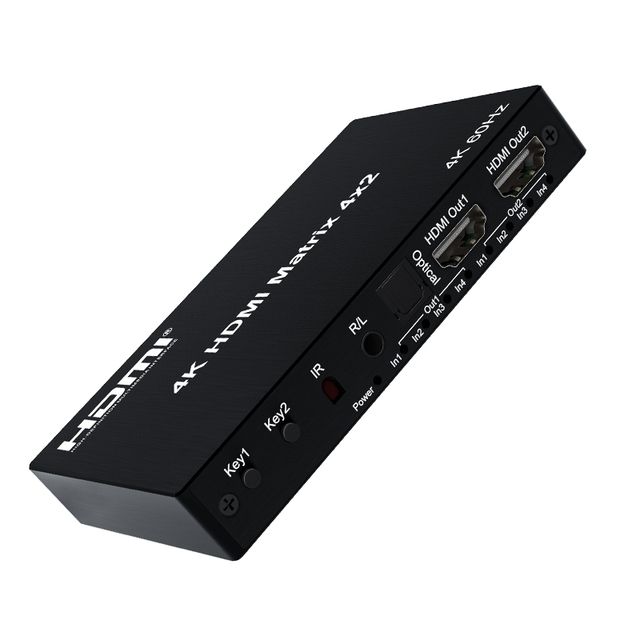 HDMI-матрица 4K 4x2