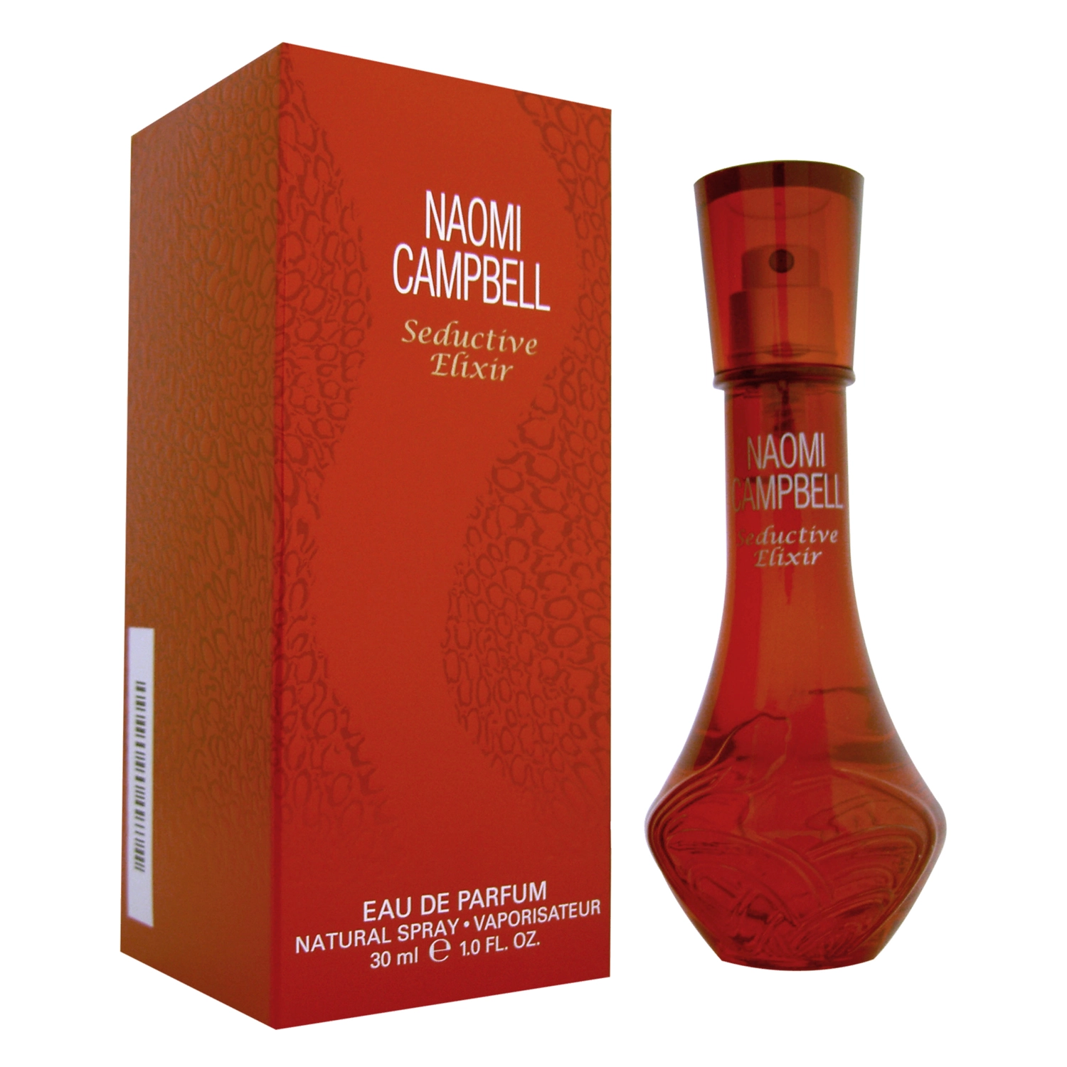 Парфюмерная вода Naomi Campbell Seductive Elixir 30 мл для женщин - Наоми Кэмпбелл Седактив Эликсир О Де парфюм