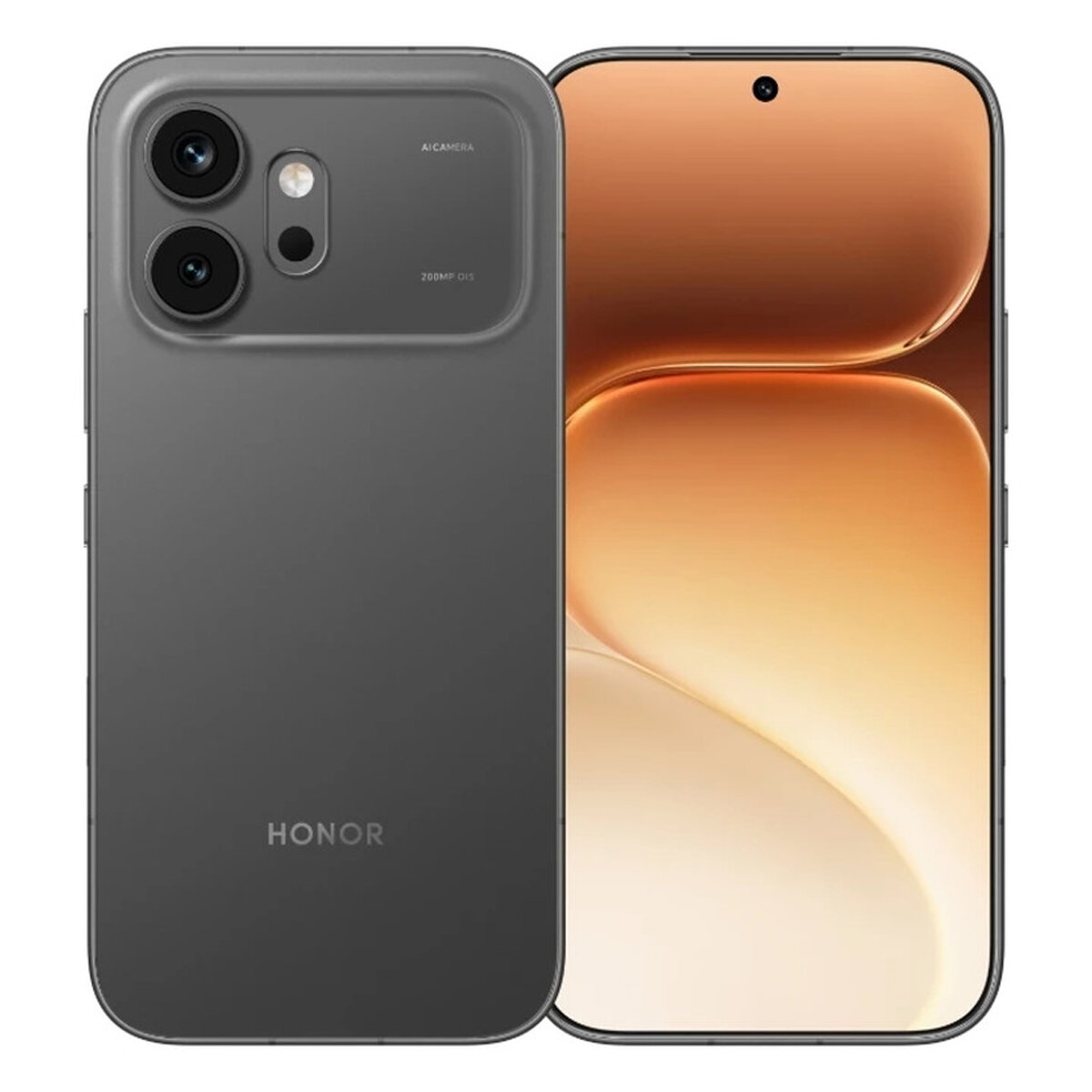 Смартфон HONOR 600 5G 8/512 ГБ Global для РФ, Dua: nano SIM, черный