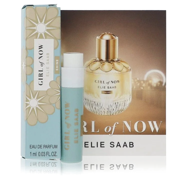 Elie Saab Girl Of Now Shine парфюмерная вода женская 1 мл сэмпл - Эли Сааб Герл Оф Нау Шайн миниатюра