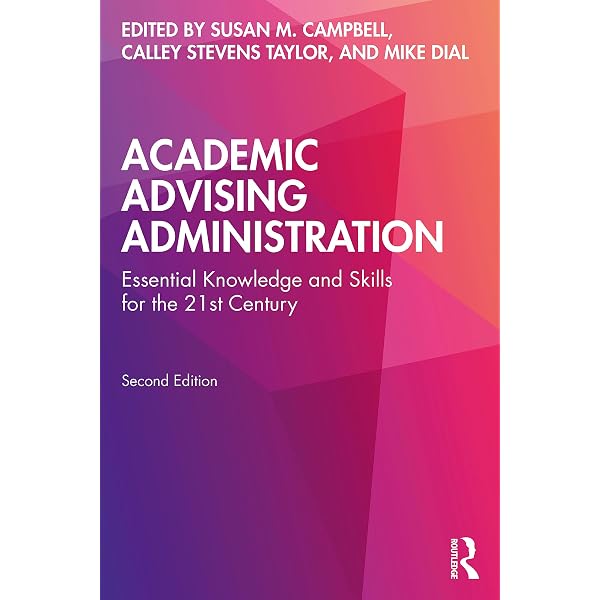 Academic Advising Administration，Reprinted paperback book