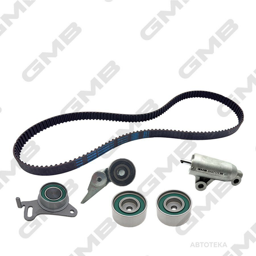 ! Выведено из ассортимента Комплект ремня ГРМ MITSUBISHI L200/TRITON (KA_T/KB_T) 2.5 D 11- GMB GKM0041