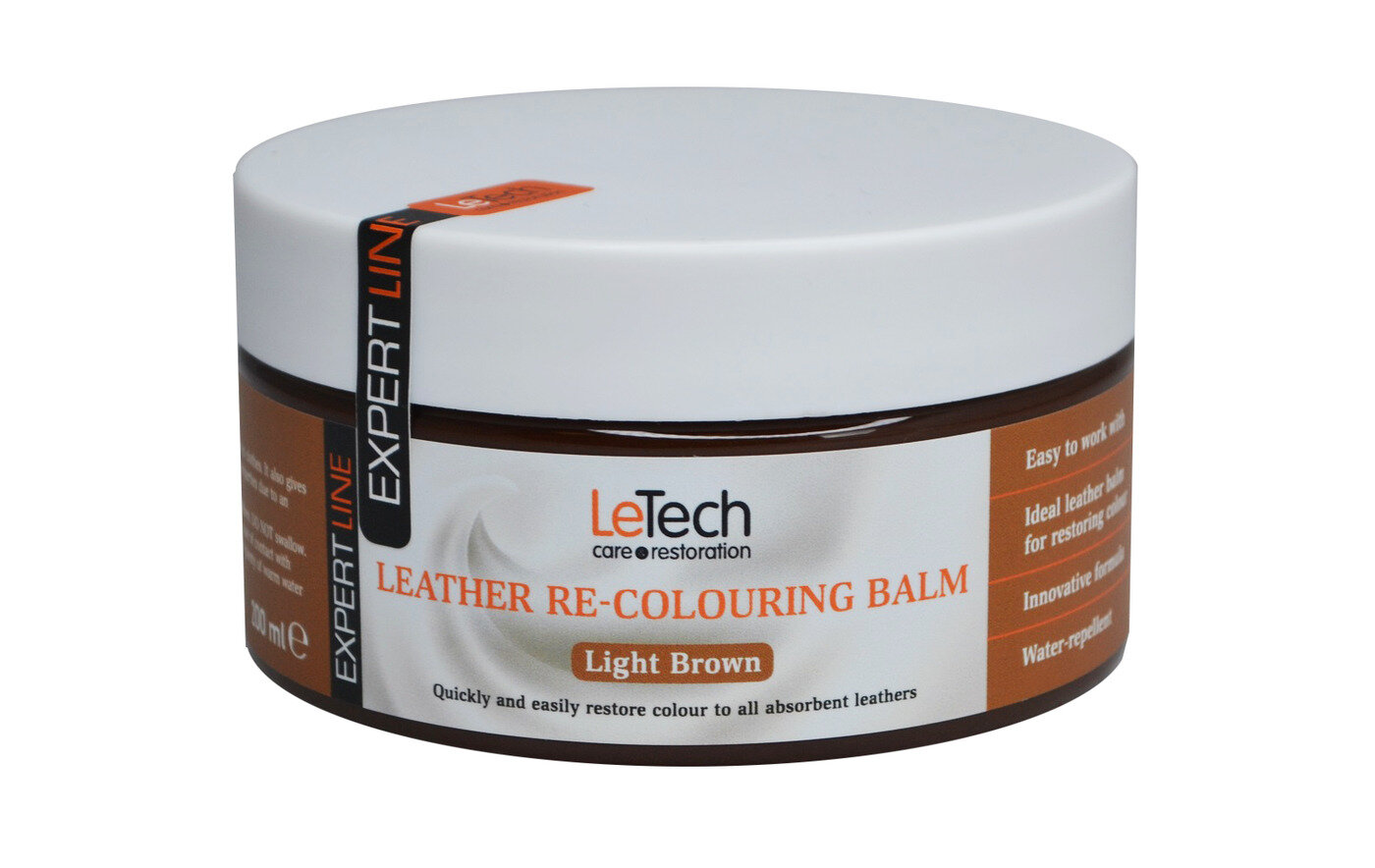 Бальзам для восстановления цвета кожи светло-коричневый (Leather Re-Colouring Balm) Light Brown