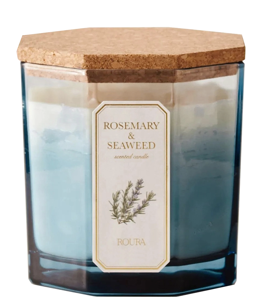 Roura Rosemary and Seaweed ароматическая свеча для дома 510 гр - Розмарин и Морские Водоросли
