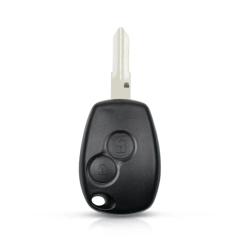 Корпус дистанционного ключа KEYYOU для Renault Clio 3, 2 шт, Megane Modus Espace Dacia Dauster Laguna Logan Sandero Kangoo
