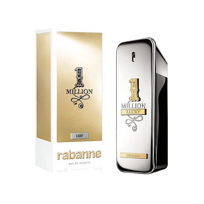 Мужская туалетная вода Пако Рабан Лаки 100 мл - Paco Rabanne 1 Million Lucky