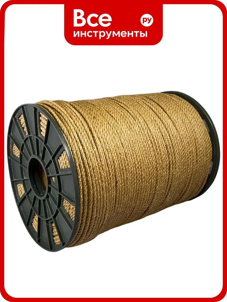 Канат джутовый ООО Оптхозторг 4 мм - 440 м 0484440