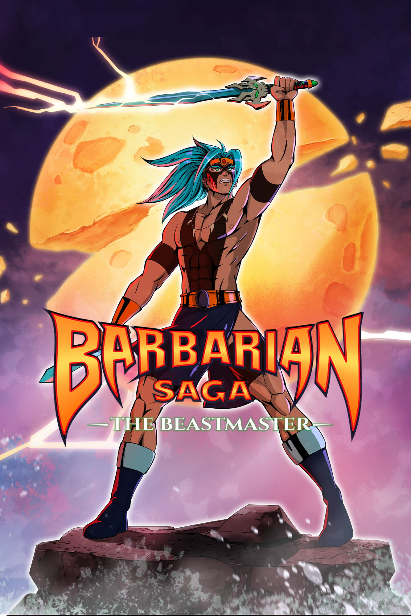 Игра Barbarian Saga: The Beastmaster — Xbox Series X|S — Цифровая версия