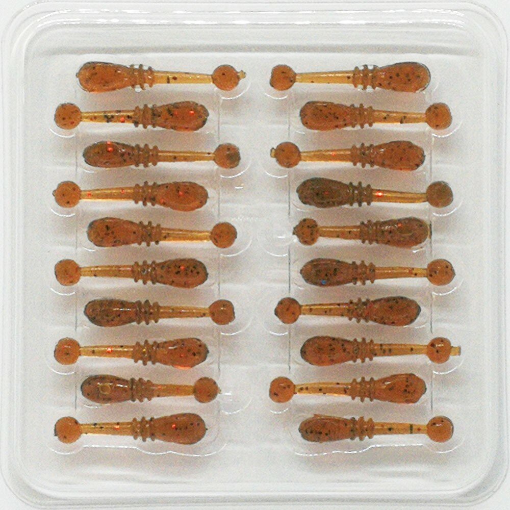 Силиконовая приманка Crazy Fish WHITEBAIT 16-20-10-6