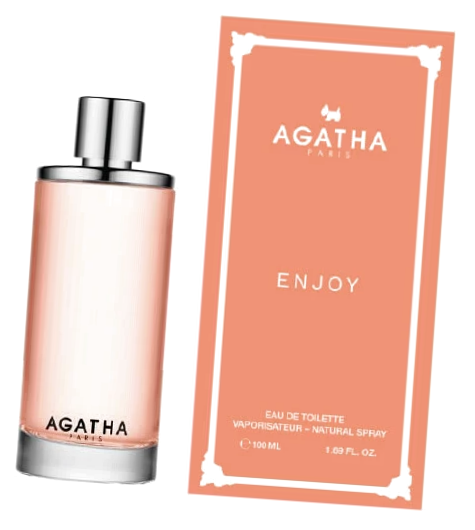 Агата Счастье eau de toilette для женщин 100 мл - Agatha Enjoy