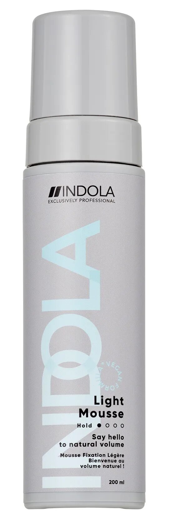 INDOLA Light mousse - Мусс для легкой фиксации волос 200 мл