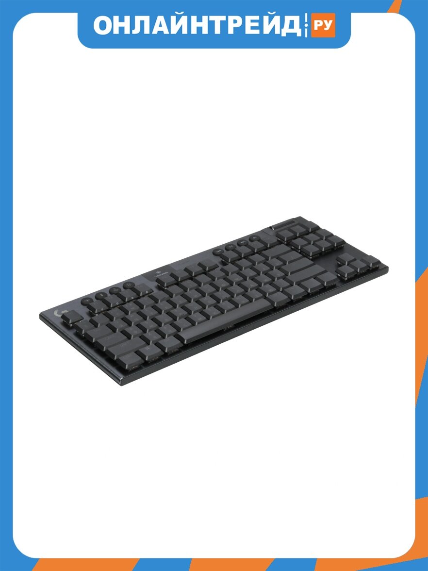 Клавиатура Logitech G915 X LIGHT SPEED TKL L-Axis беспроводная черный (920-012749)