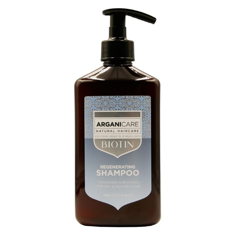 Шампунь для волос Arganicare Biotin Regenerating Shampoo Укрепляющий шампунь с биотином 400 мл
