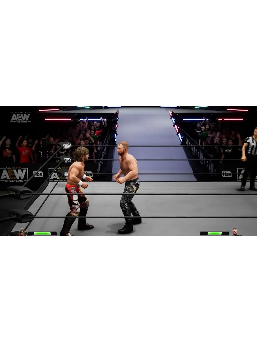 AEW: Fight Forever диск PS4 JB — фото 1