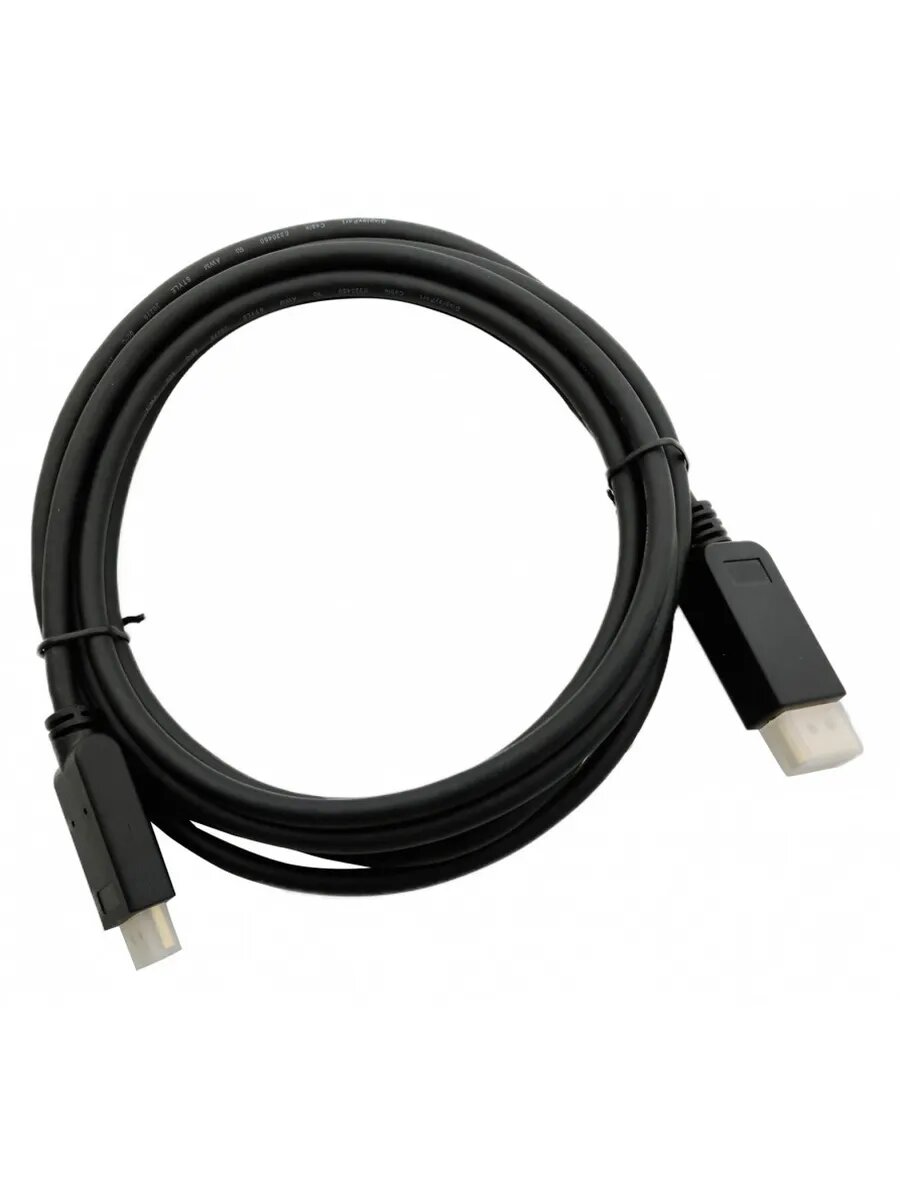 Кабель 1.2v ver2.0 DisplayPort (m) HDMI (m) 3м черный