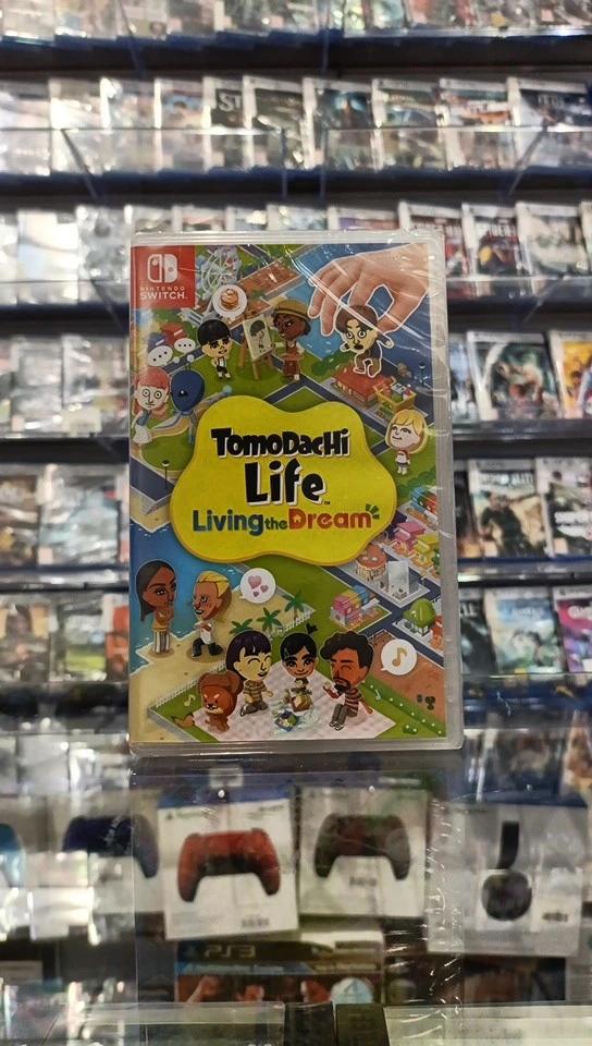 Tomodachi Life: Living the Dream [Nintendo Switch, английская версия](SPC)