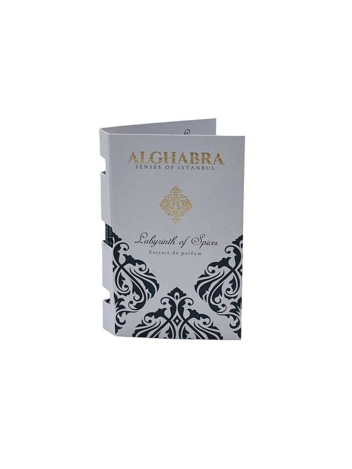 Духи унисекс Alghabra Parfums Labyrinth Of Spices 1.2 мл - Лабиринт Специй пробник
