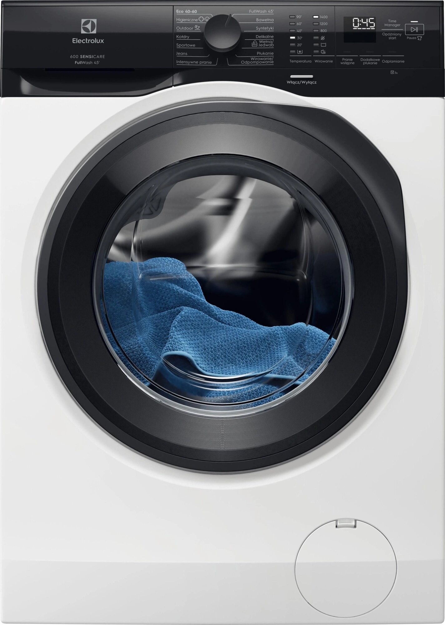 Стиральная машина Electrolux EW6F9492E пан. англ. загр. фронтальная макс:9кг белый инвертор