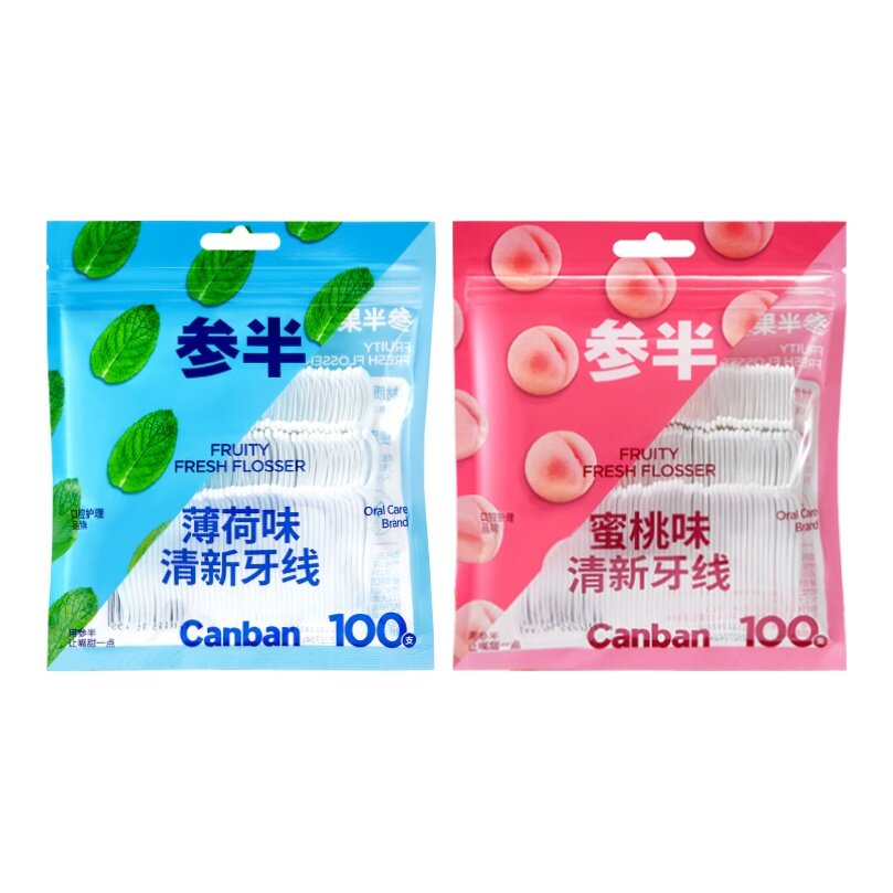 Зубные нити CANBAN
