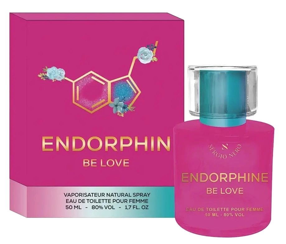 Euroluxe Endorphin Be Love туалетная вода женская 50 мл - Эндорфин Би Лав аромат Евролюкс