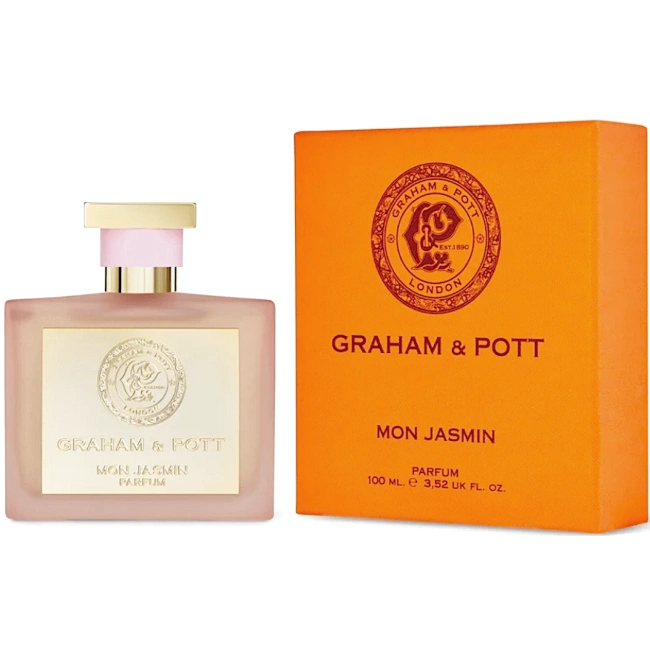 Graham and Pott Mon Jasmin аромат 100 мл для мужчин и женщин / Мон Жасмин