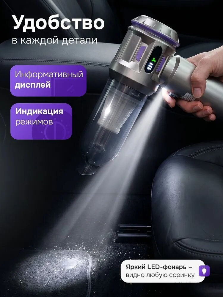 Домашний пылесос — фото 1