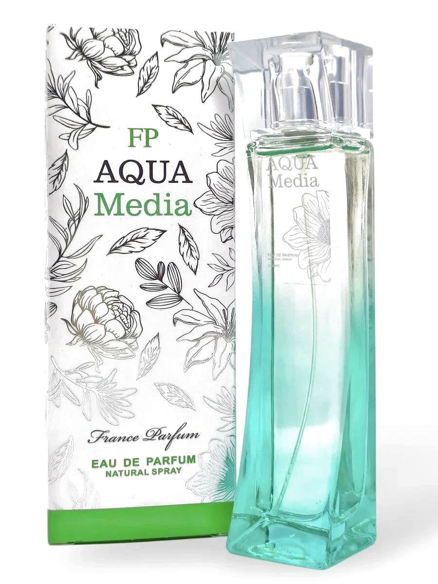 Женский аромат NEO Parfum France Parfum Aqua Media 50 мл - Нео парфюм Аква Медиа