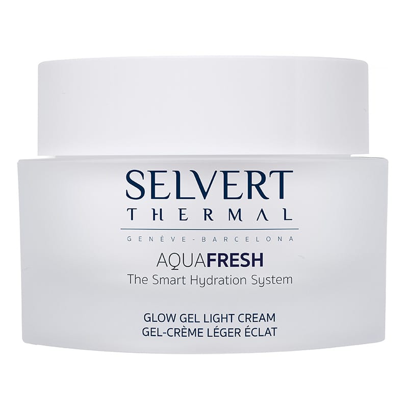 Крем для ухода за кожей Selvert Thermal Glow Gel Light Cream легкий крем / увлажняющий гель с эффектом "Glow" 50 мл