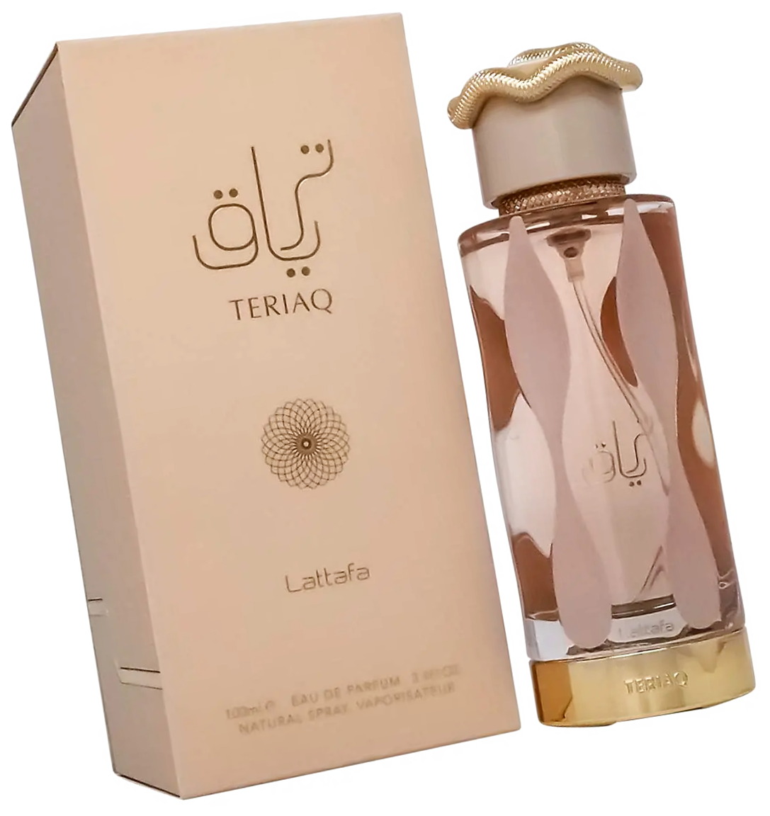 Парфюмерная вода унисекс Lattafa Perfumes Teriaq 100 мл / Латтафа Териак