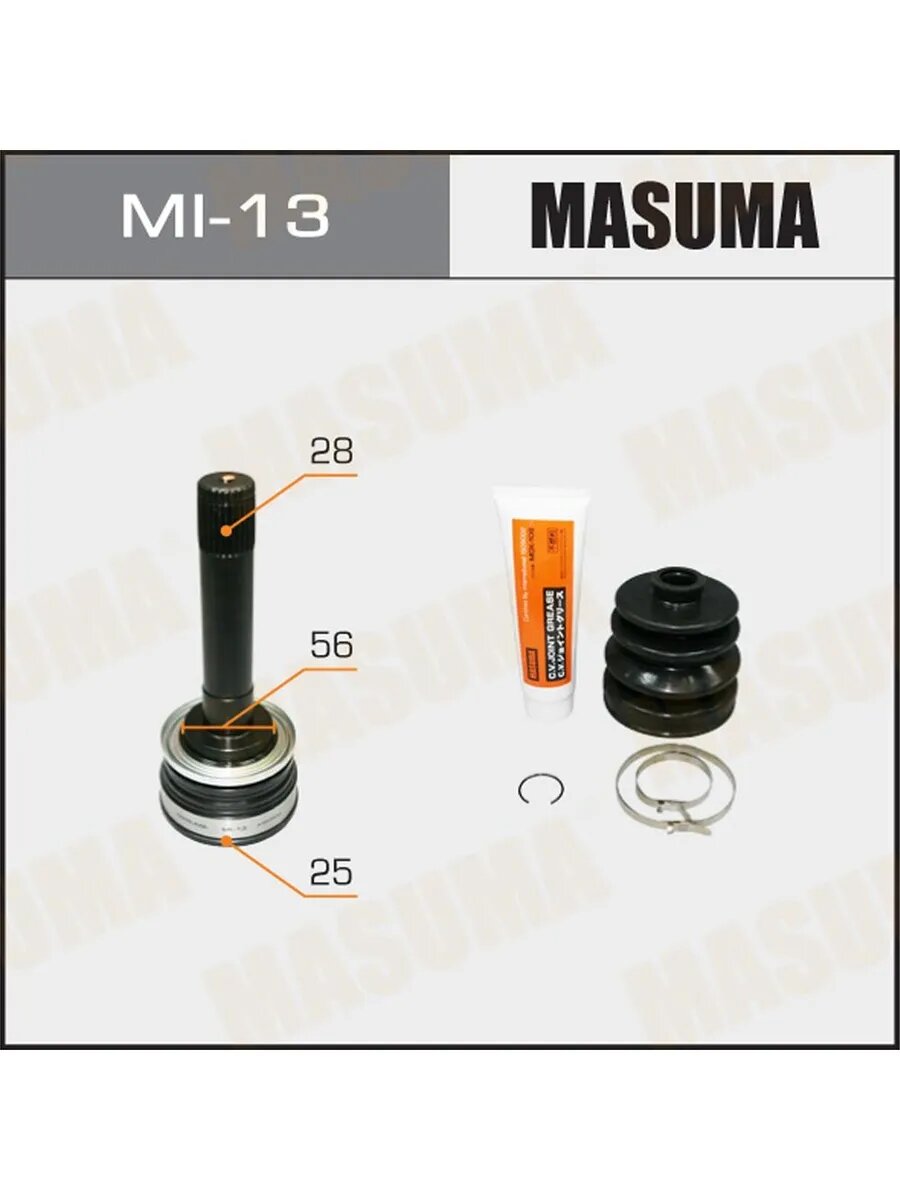 ШРУС для а/м MITSUBISHI Pajero 90-06, L200 96-06, Space, арт. MI13