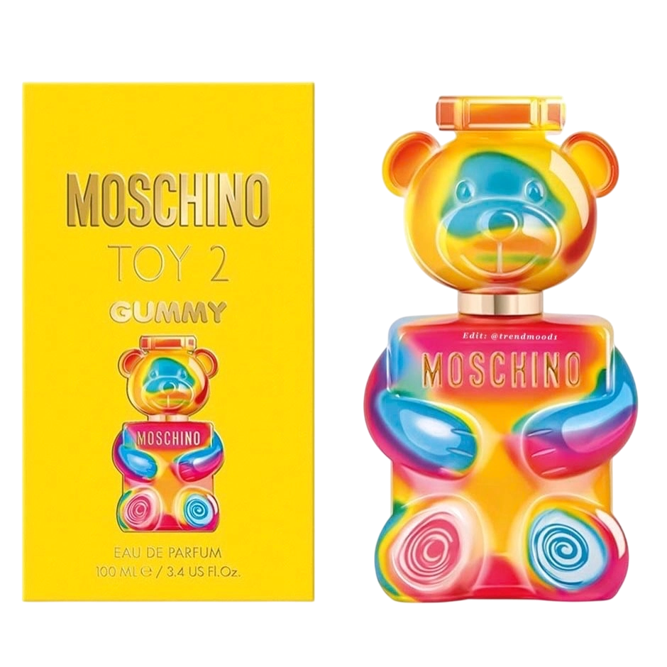 Moschino Toy 2 Gummy аромат унисекс 50 мл / Москино Той 2 Гумми парфюм