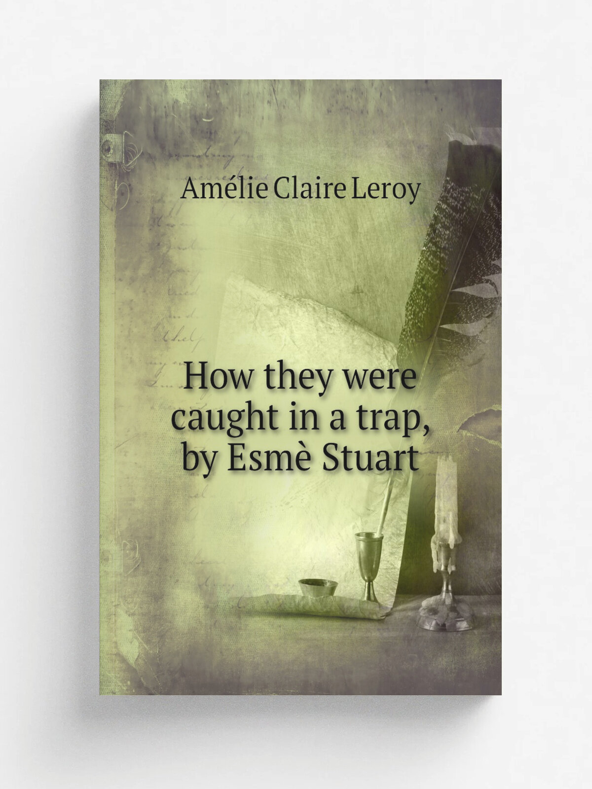 How they were caught in a trap, by Esm. Stuart | Am.lie Claire Leroy | 1880 | Репринт