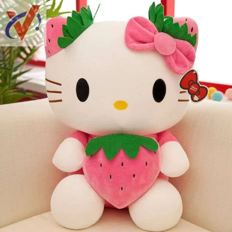 Hello Kitty мультфильм плюшевая игрушка кукла подарок на день рождения
