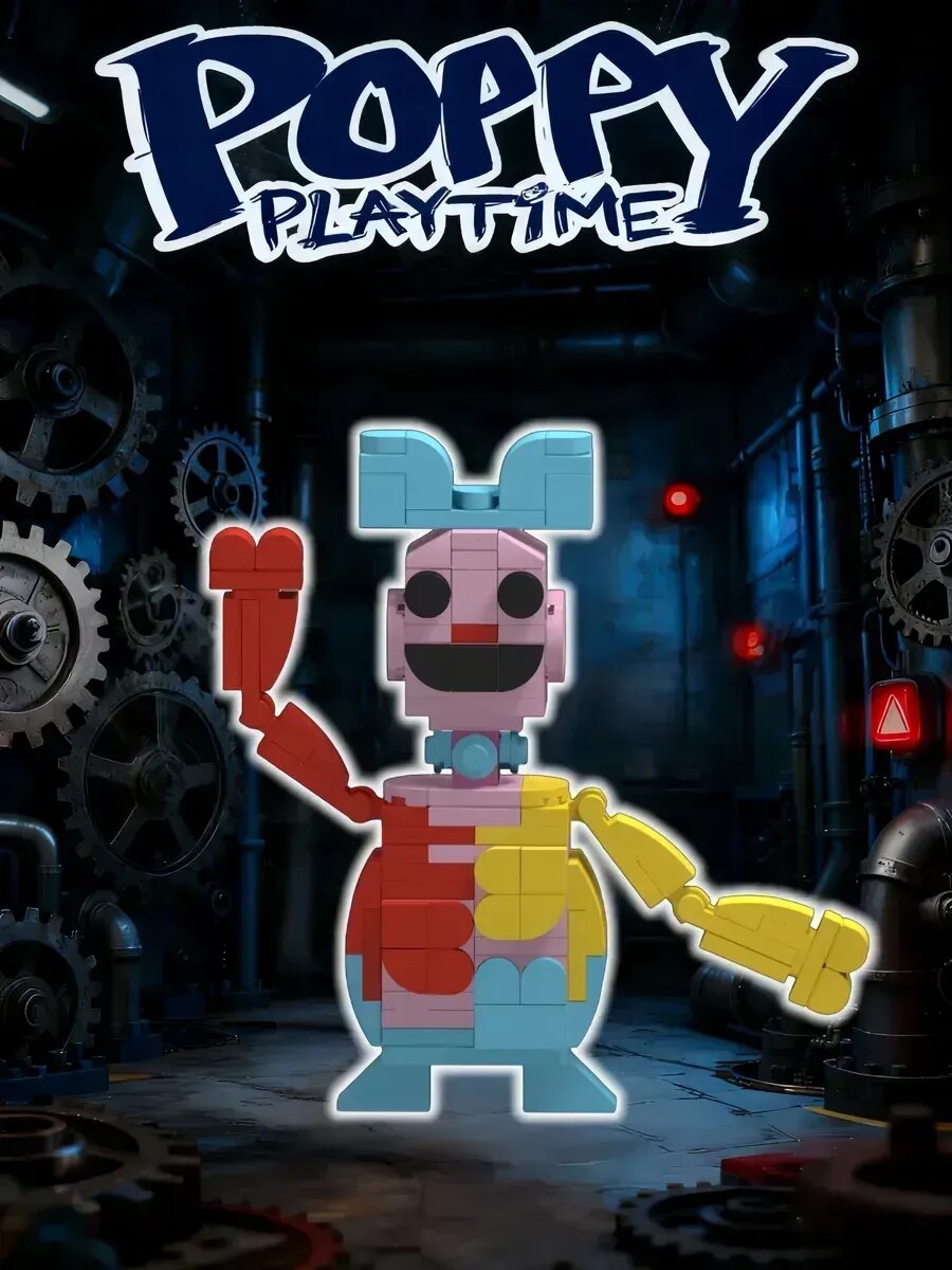 Конструктор Лего Poppy Playtime 4