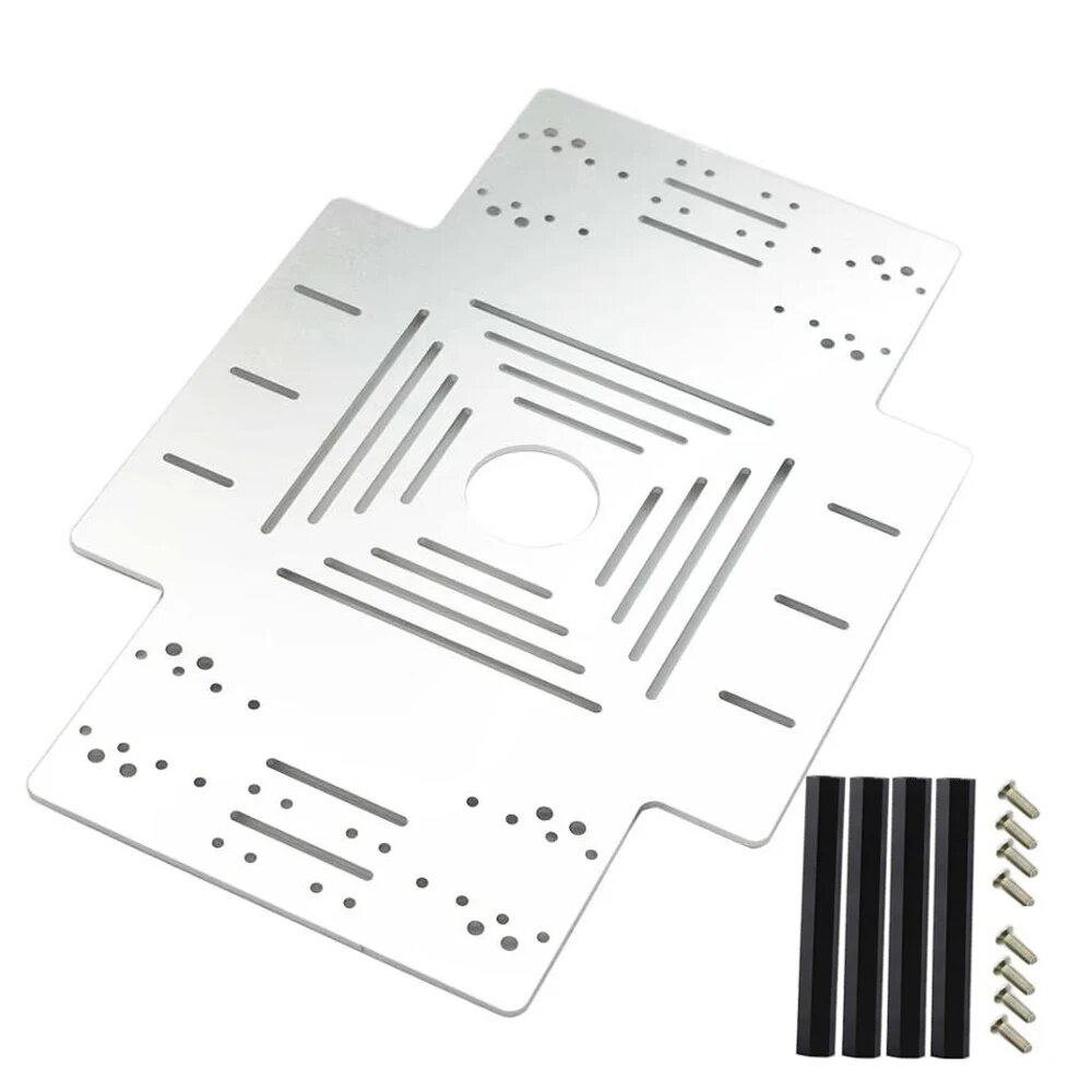 Металлическое шасси для робота Mecanum Arduino STM32