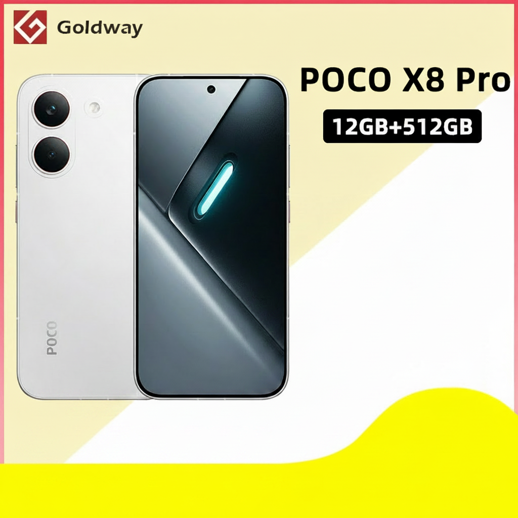 Смартфон Poco X8 Pro, 12/512ГБ, global