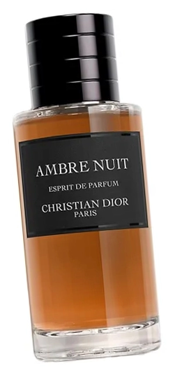 Ambre Nuit Esprit De Parfum духи 80 мл / Кристиан Диор Амбре Нуит унисекс