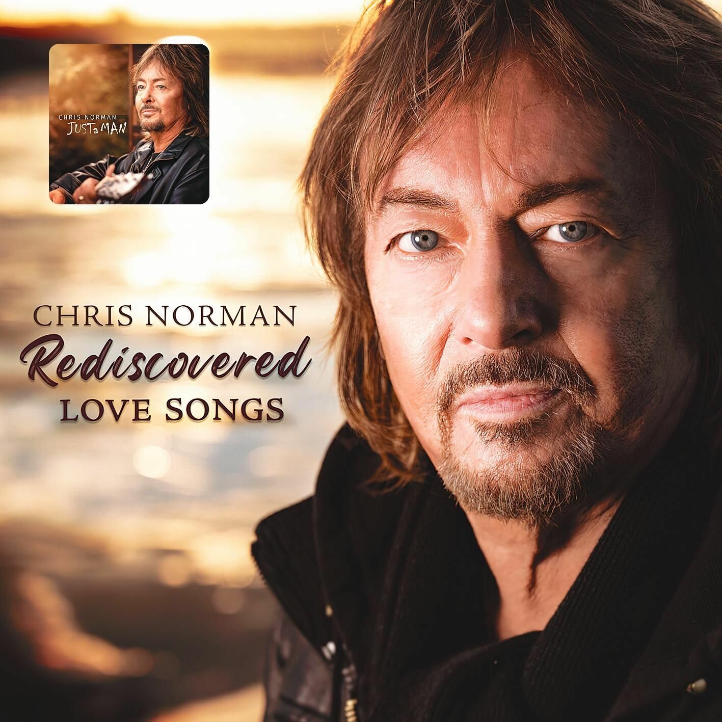 Chris Norman - Rediscovered - Love Songs (2022) + Chris Norman - Just A Man (2021) (Запись на CDR) (CD)