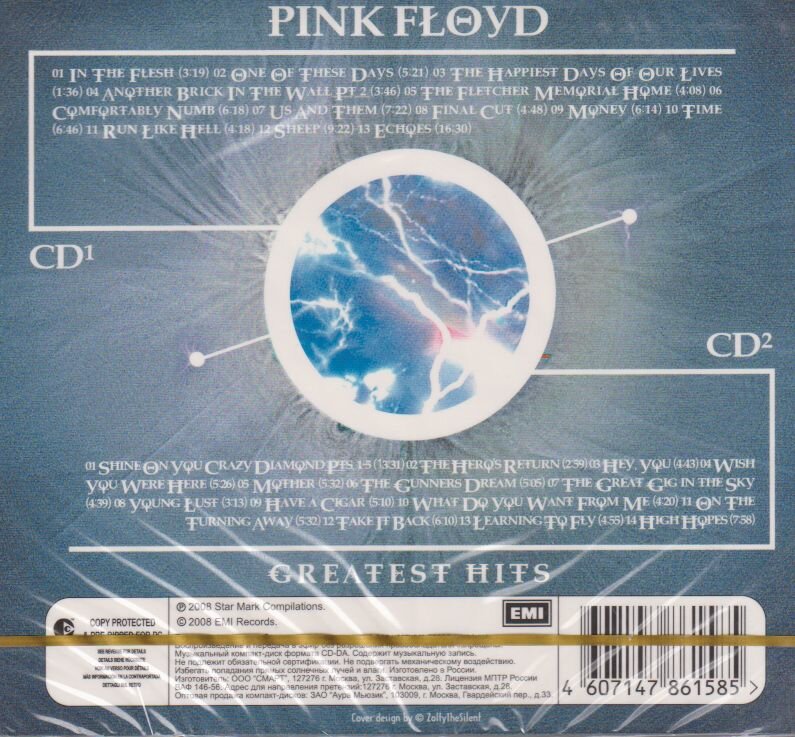 Pink Floyd - Greatest Hits (2-CD) — фото 1