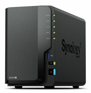 Сетевое хранилище (NAS) SYNOLOGY DS225+