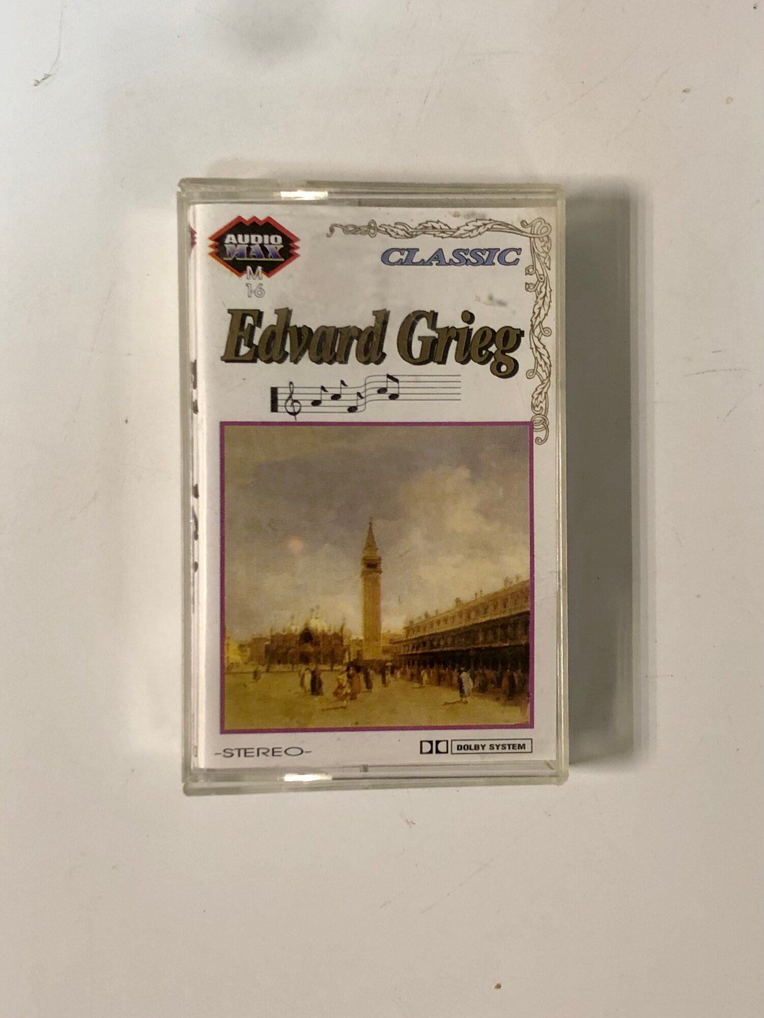 Аудиокассета Edward Greig “Classic”