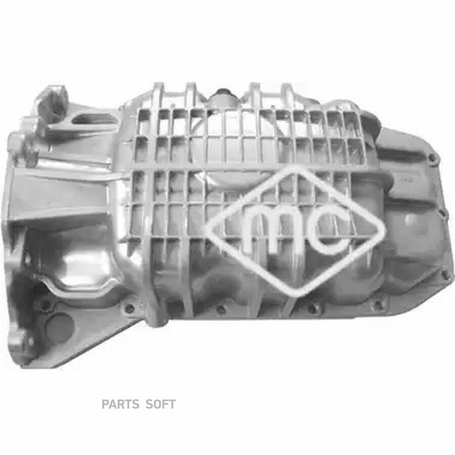 METALCAUCHO 05937 масляный поддон алюм FRD FOCUS-II - CMAX 1.4/1.6 ZETEC 03-08