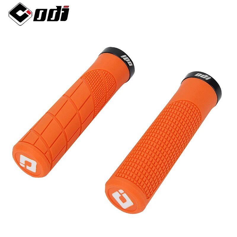 ODI RG66 Рукоятки велосипедные резиновые черные 130 мм Оранжевый, Model2-Orange