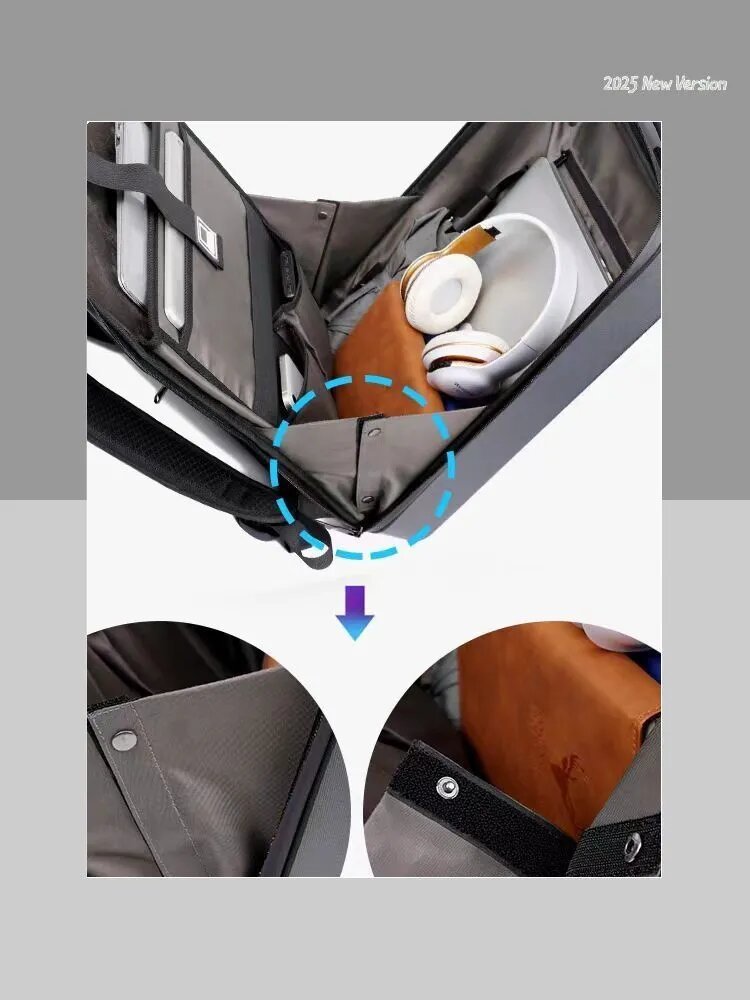Рюкзак Alienware "2025 New Version" для ноутбука, мужской, пластик, черный — фото 1
