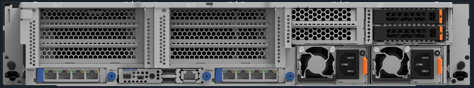 Универсальный двухсокетный стоечный сервер R720 для облачных вычислений, высокая производительность и масштабируемость
